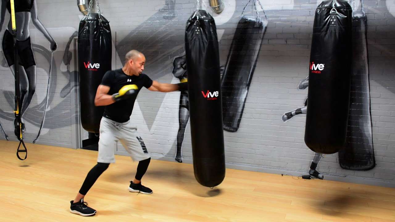 Heavy Bag Workout Finishers Boxing Burnouts 6 And Move